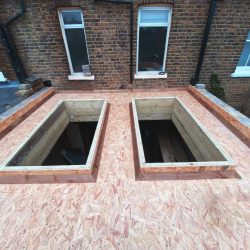Insulated Skylight Upstands - Upstands.co.uk